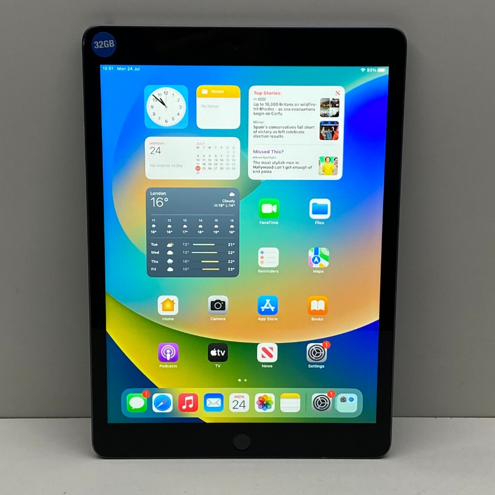 Apple iPad 8th Generation Model A2270 32GB WiFi - Own4Less